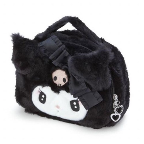 Sanrio♡ Kuromi Secret Merokuro Face Shape Pouch | eBay