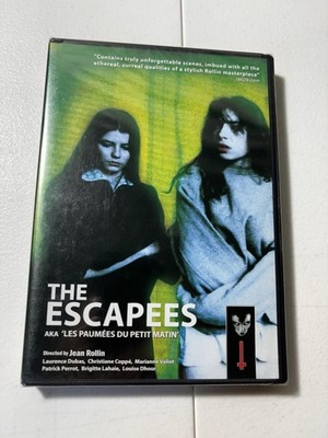 The Escapees (DVD, 1981) Jean Rollin Horror Movie NEW 844015000422| eBay