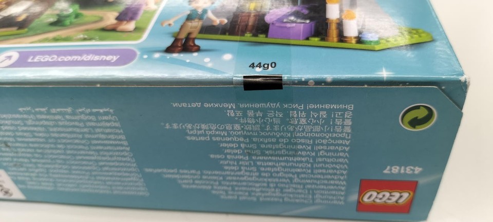 Rapunzel S Tower Model Number Unopened Lego I4S48 | eBay UK