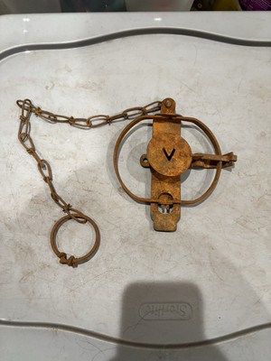 Vintage Used Oneida Victor #1 1/2 Jump Trap Strong Spring | eBay