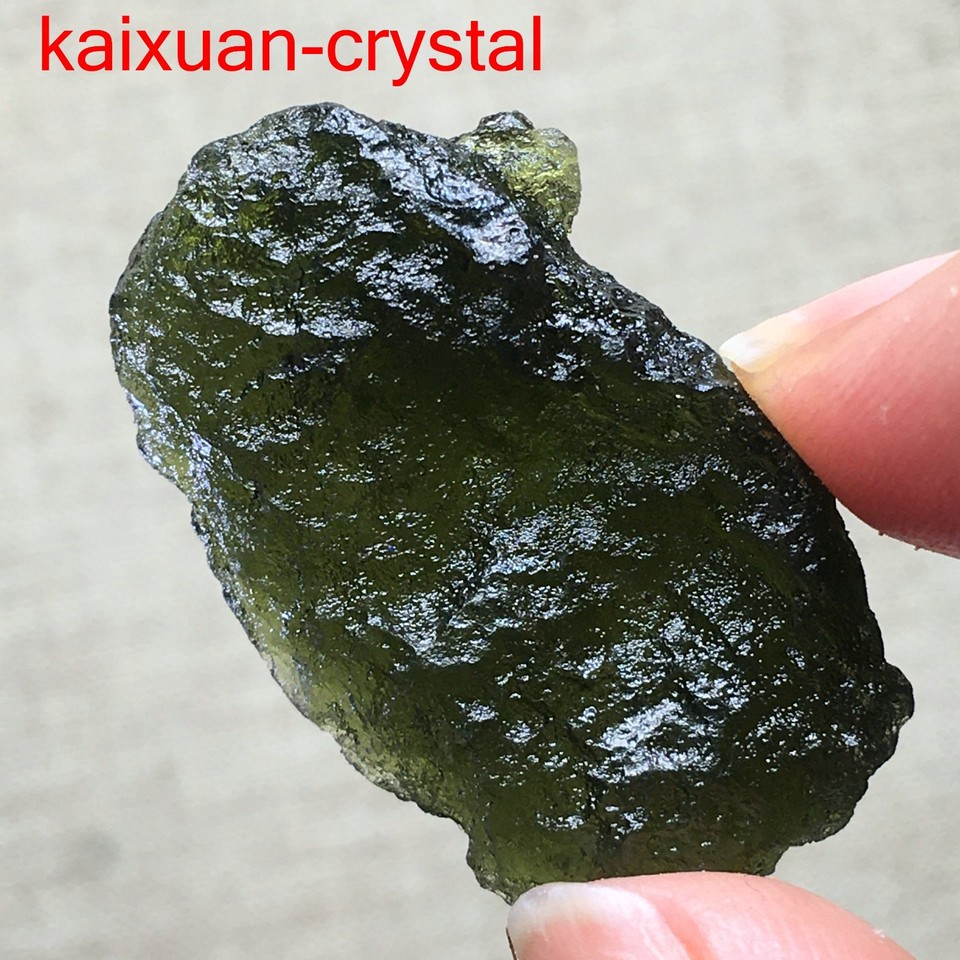 53Ct Moldavite Genuine Raw Moldavite Crystal from Czech Republic ...