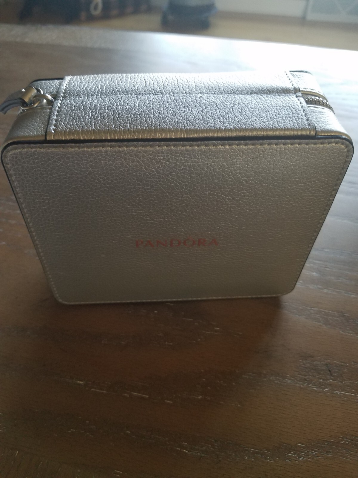 Authentic Pandora Zip Travel Case BRACELETS/CHARMS/RINGS Jewelry ...