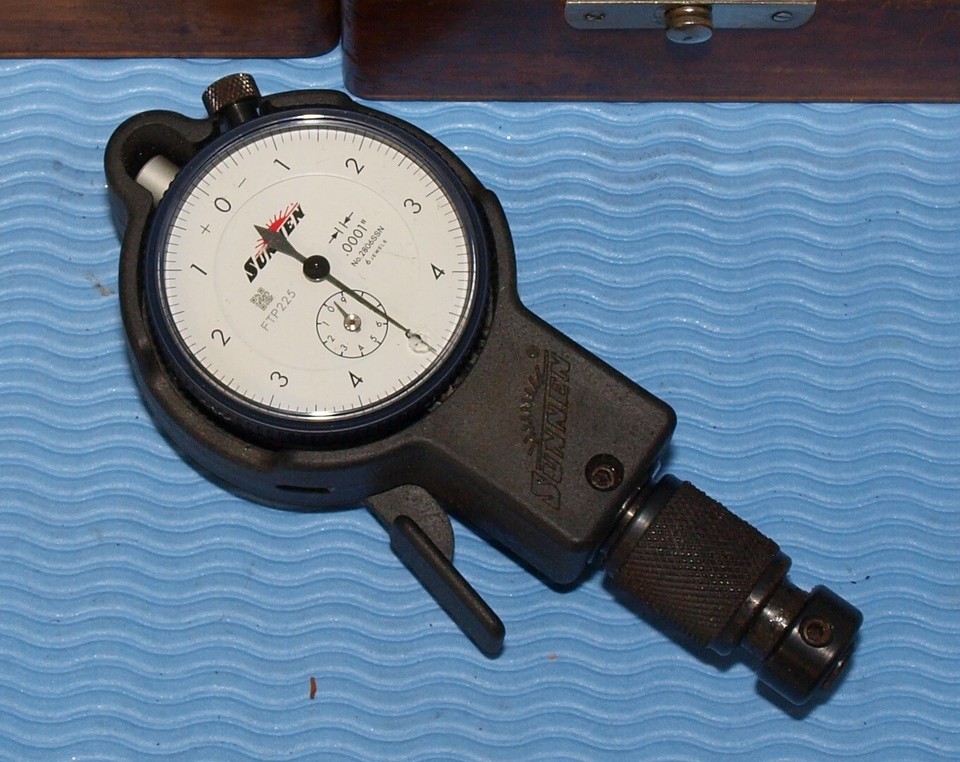 SUNNEN GR-3000 BORE GAGE + 32 DIATEST PROBES & SET RINGS + 3 GAGE HEADS ...