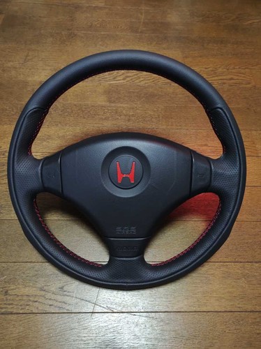 Honda Civic EK9 Genuine MOMO Steering Wheel Integra DC2 Type R Honda ...