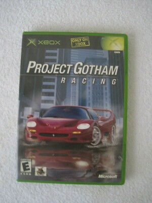 Project Gotham Racing (Microsoft Xbox, 2001) 659556745141| eBay