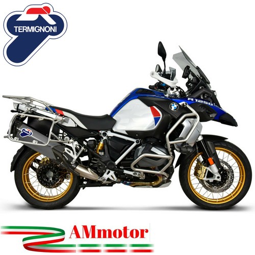 Termignoni Bmw R 1250 GS 2022 Pot D' Echappement Moto Silencieux Titane ...