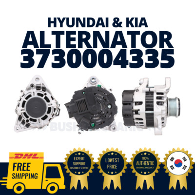 GENUINE OEM Hyundai Kia Generator Alternator 3730004335 | eBay