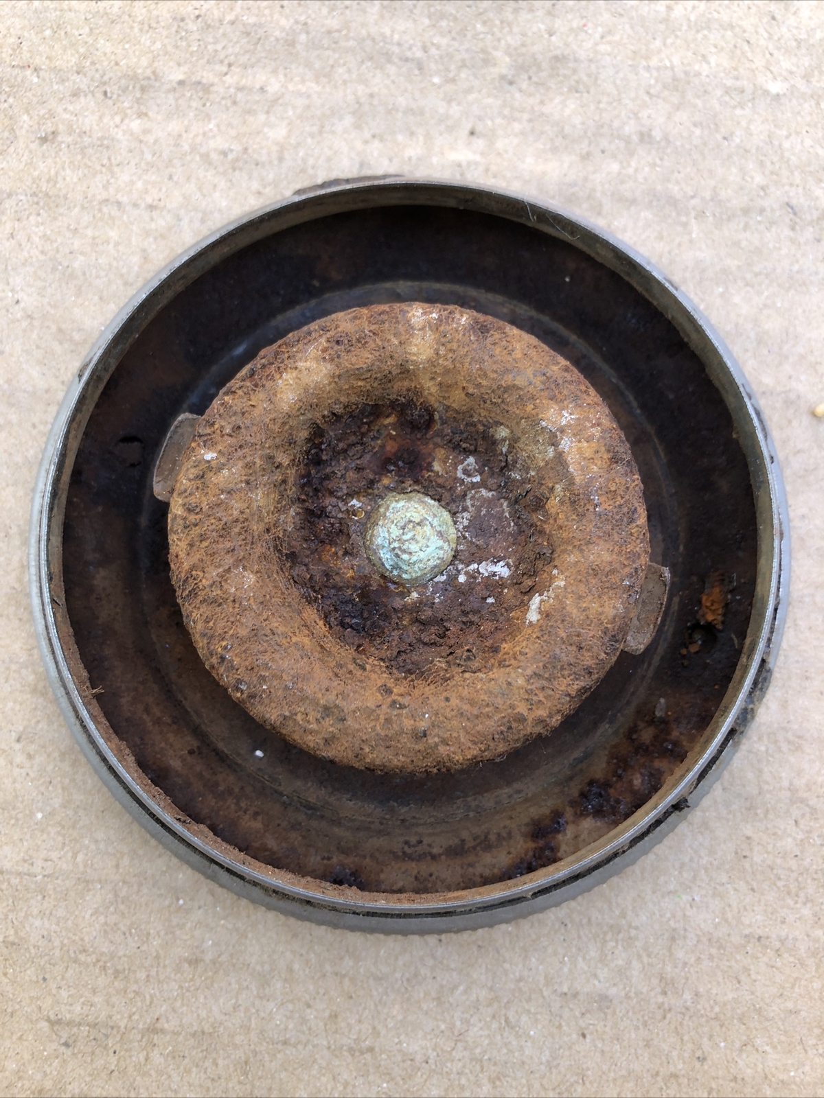 1930 1931 Model A Ford Gas Cap Eaton Original Gas Tank Fuel Roadster ...