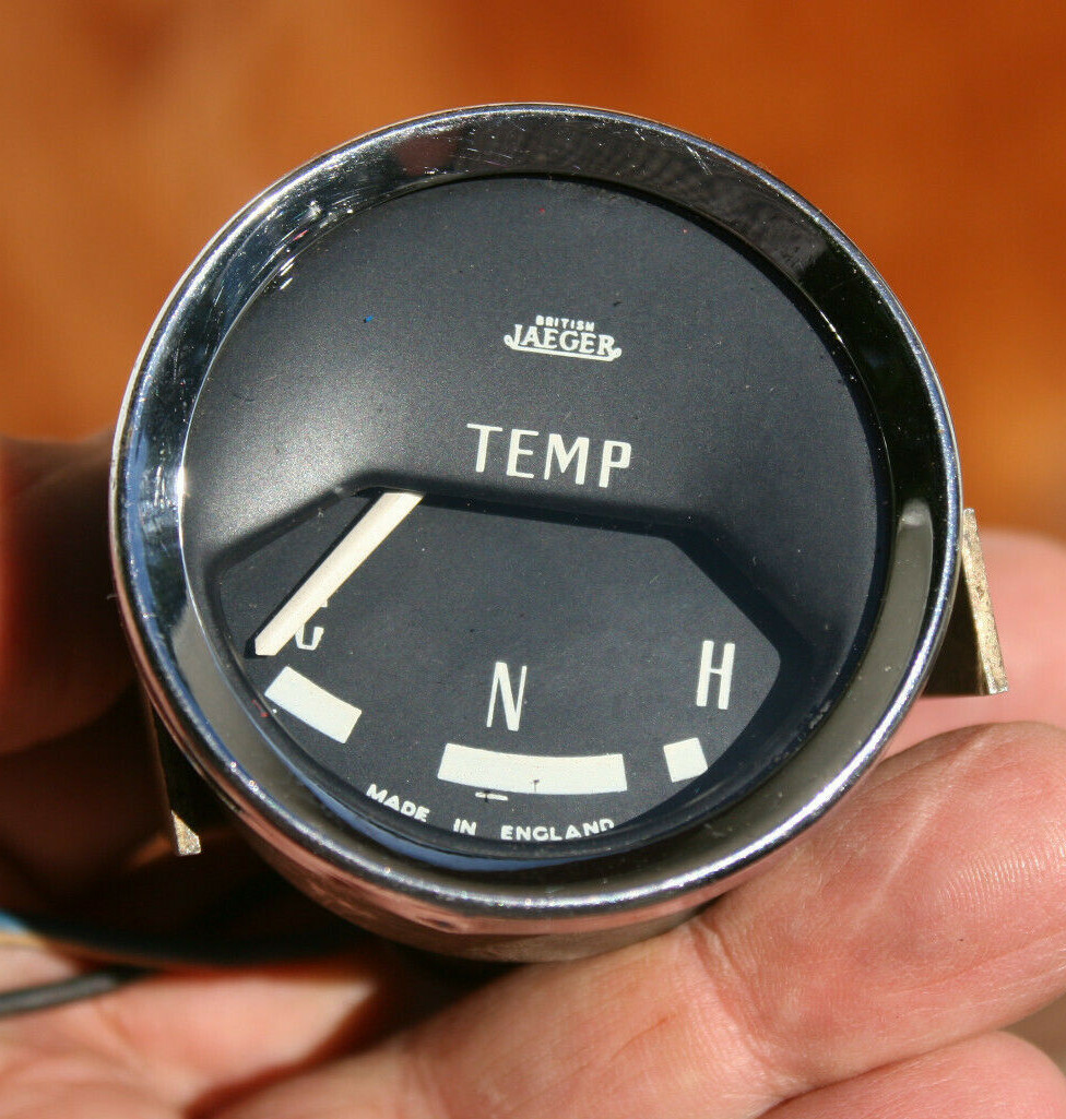Triumph Spitfire MK I & II Smiths Vintage Water Temperature Gauge - BT ...