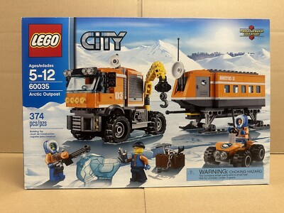 LEGO City - 60035 - Arctic Outpost - NEW - SEALED - FREE SHIPPING | eBay