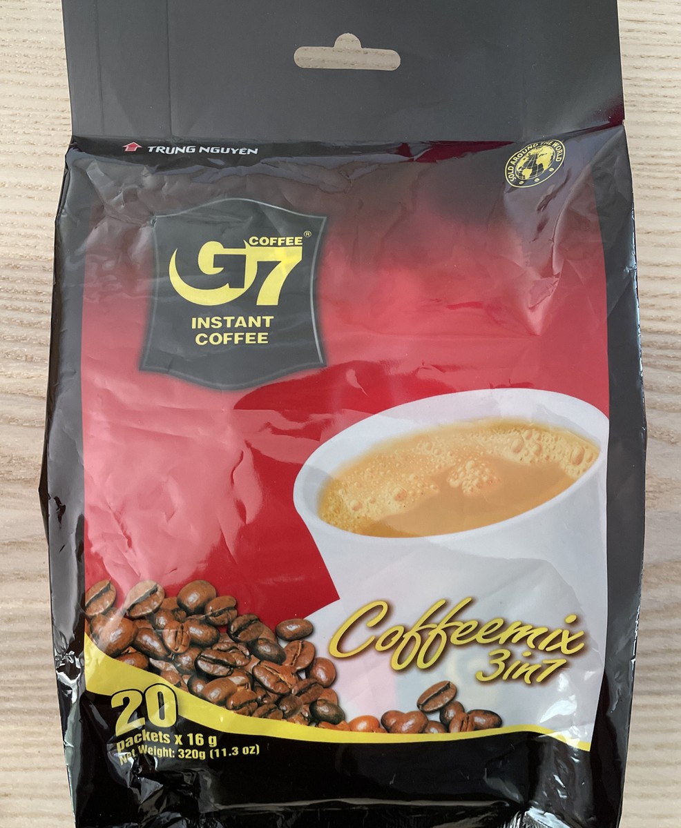 Vietnamese Instant Coffee