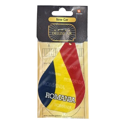 Romania Car AIR FRESHENER - New Car Scent - Buy 2 Get 1 FREE (Add 3) | eBay