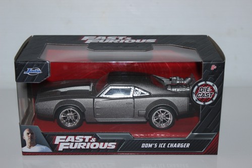 Fast & Furious 8: Dom's Ice Charger 1/32 Scale. NEW | eBay Australia