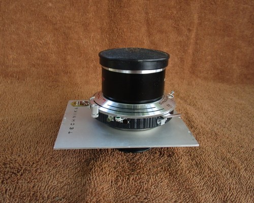 nice Schneider Kreuznach Tele-Xenar 240mm f5.5 lens- Linhof Technika ...