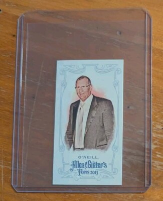 2013 Topps Allen & Ginter Mini #149 Ed O'Neill Al Bundy Married W ...