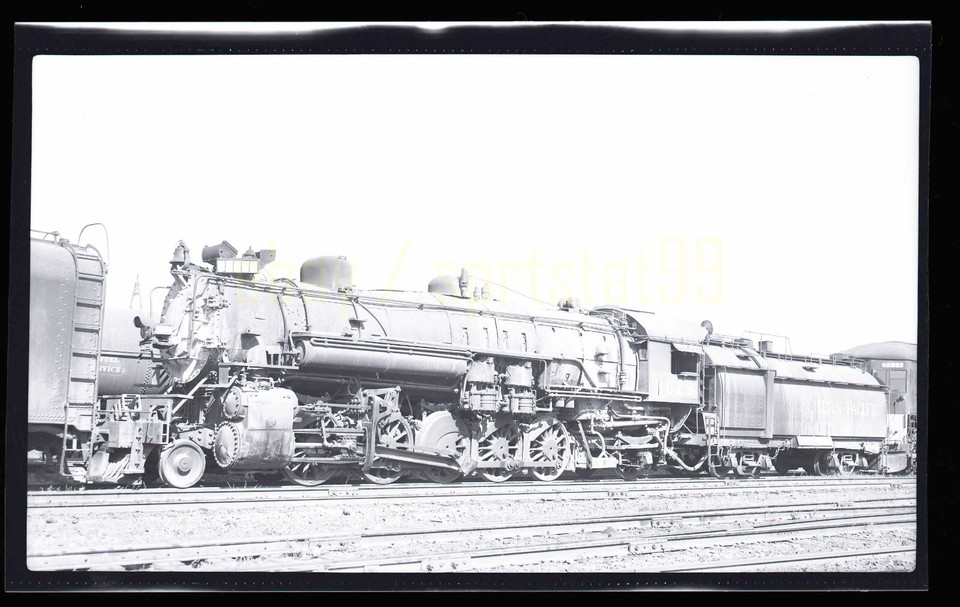 SP Southern Pacific 2-10-2 Steam Locomotive #3629 - Vintage Railroad ...