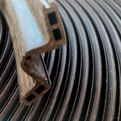 Rubber Gasket For Door Frame Profiles Mixall Per Meter 50X15mm | eBay