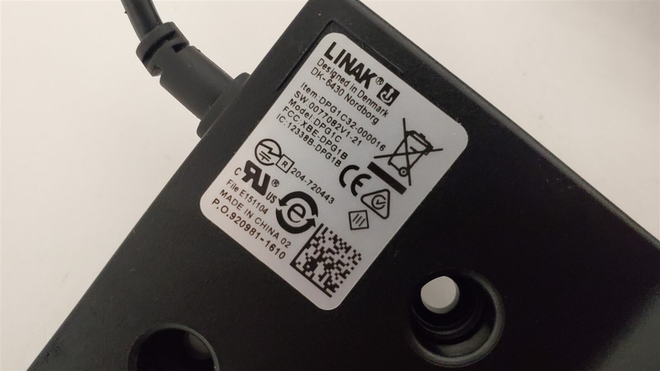 Teknion Height Adjustable Table Desk 22' to 48' Control Box N09 ...