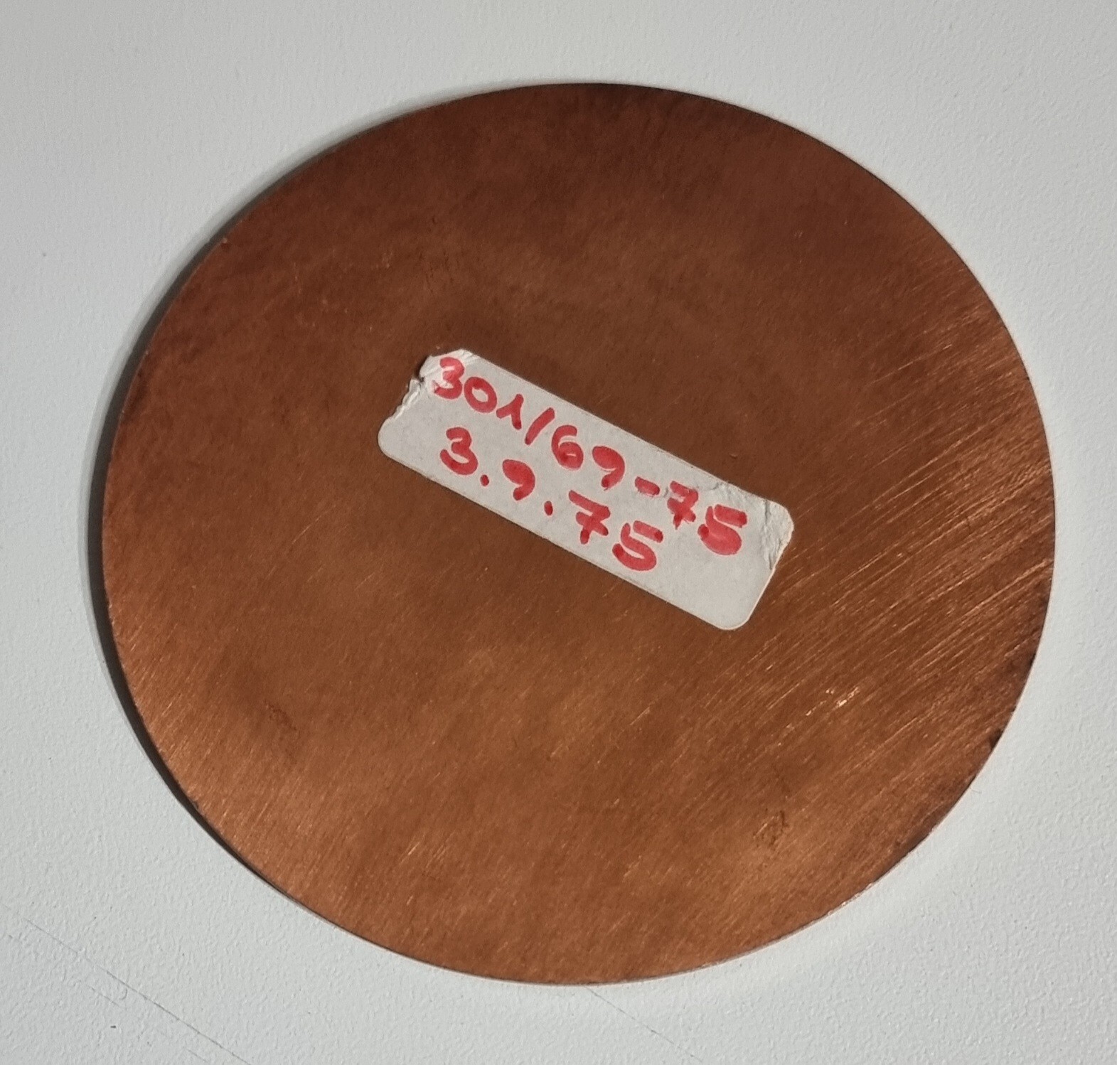 ADAC Plaque 1975 Target Drive To Iaa Frankfurt - Without Postmark ...