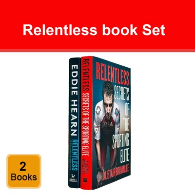 Relentless 12 Rounds to Success Eddie Hearn, Relentless Alistair ...