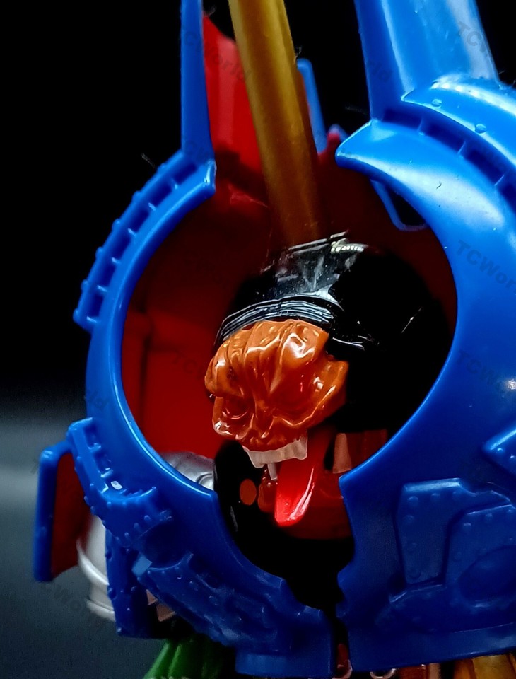 Power Rangers Turbo Evil Space Alien Stinger Head action "Rygog ...