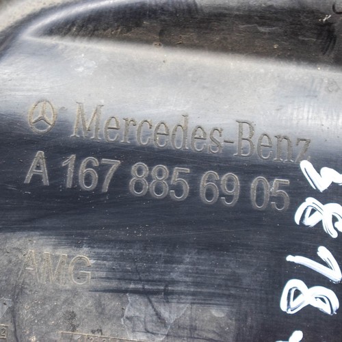 Segment de guide d'air avant gauche pour MERCEDES-BENZ GLE W167 ...