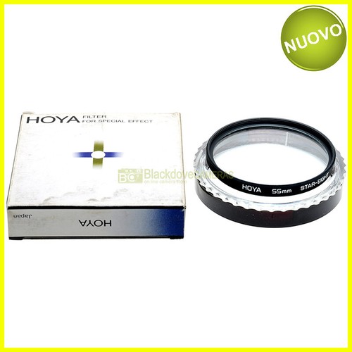 55mm Star Eight Point Filter for Lenses. M55 Filter. | eBay