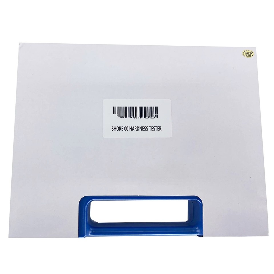 Portable Shore OO Hardness Tester Durometer with Range 10-90HOO ...