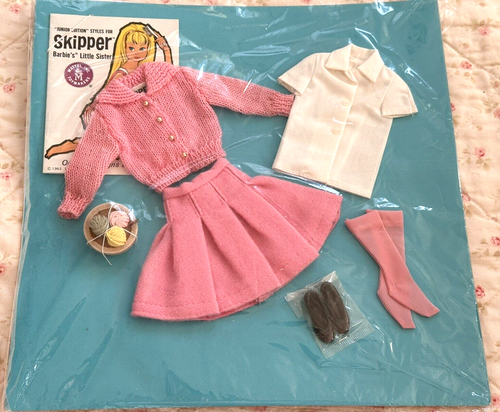 Vintage Skipper School Days #1907 MOC Mint on Card Circa 1965 | eBay