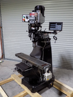 Milling - Milling Machine R8 Spindle