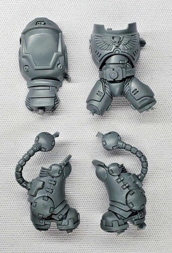 Bits Heavy Intercessors Warhammer 40k Primaris Space Marines Gravis 40,000 | eBay