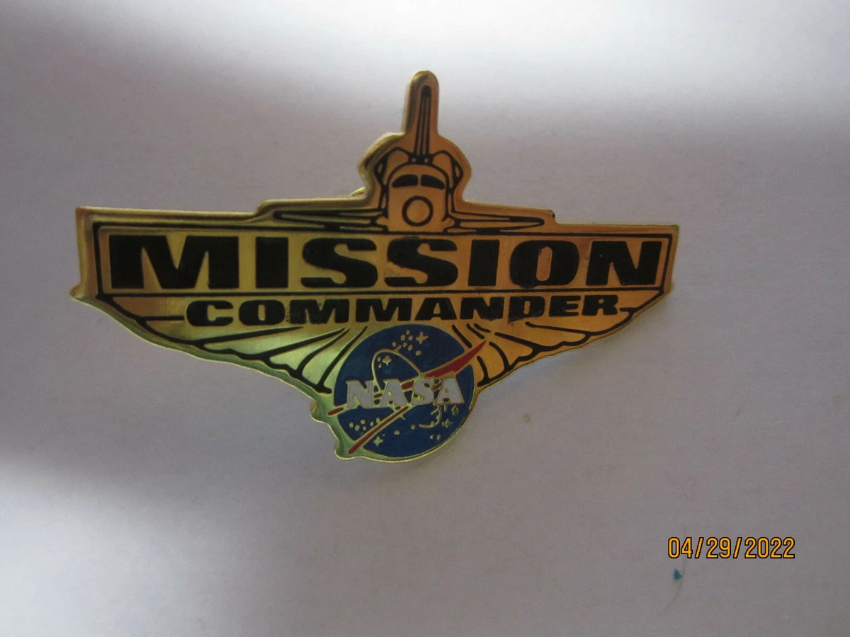 Nasa Commander Logo