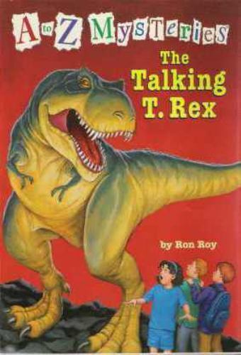 A to Z Mysteries: The Talking T. Rex by Ron Roy 9780439621779| eBay