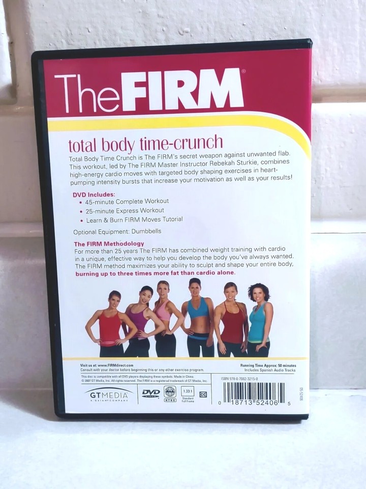 THE FIRM: Total Body Time Crunch - DVD | eBay