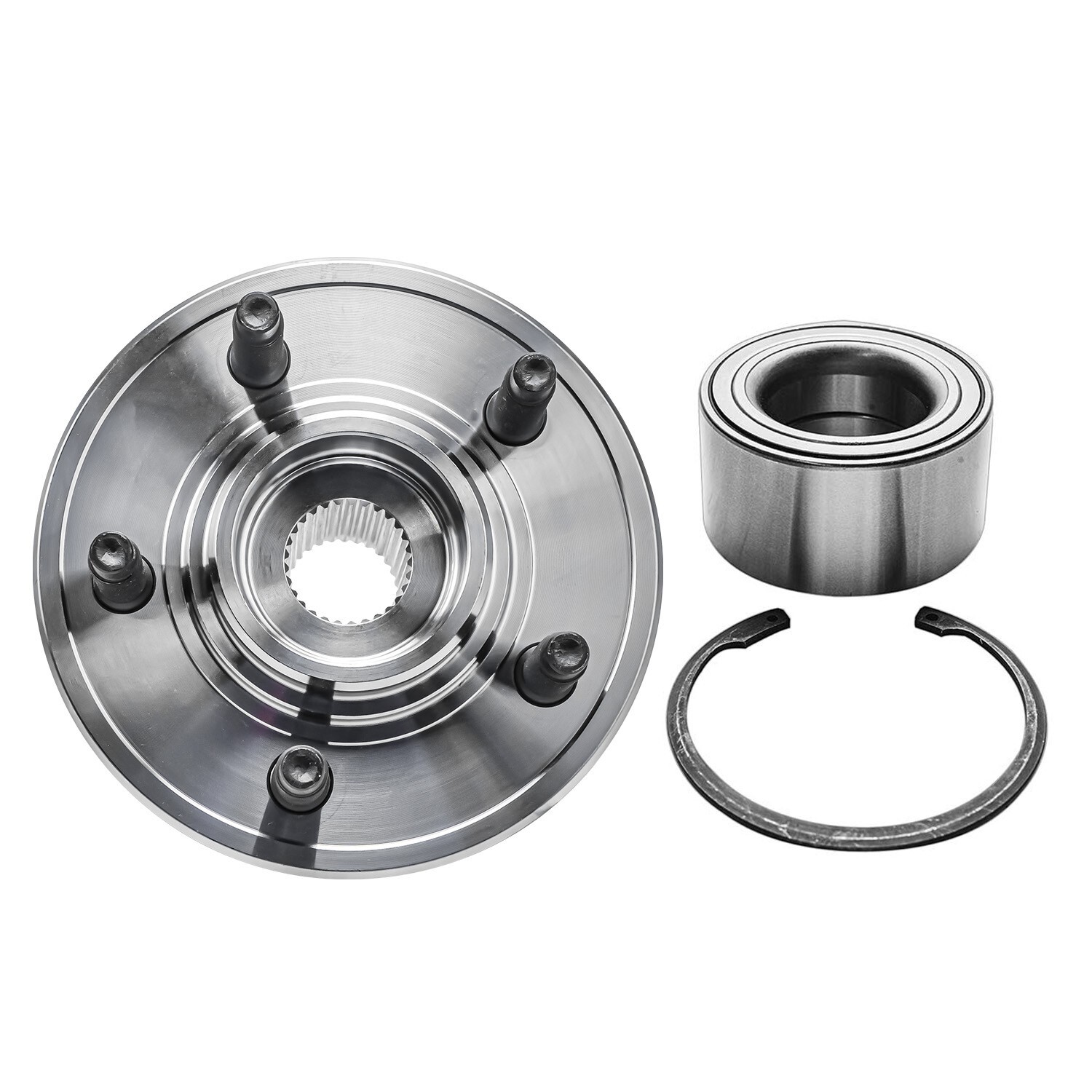 Rear Wheel Bearing Hubs for Ford Explorer Mercury Mountaineer Lincoln ...