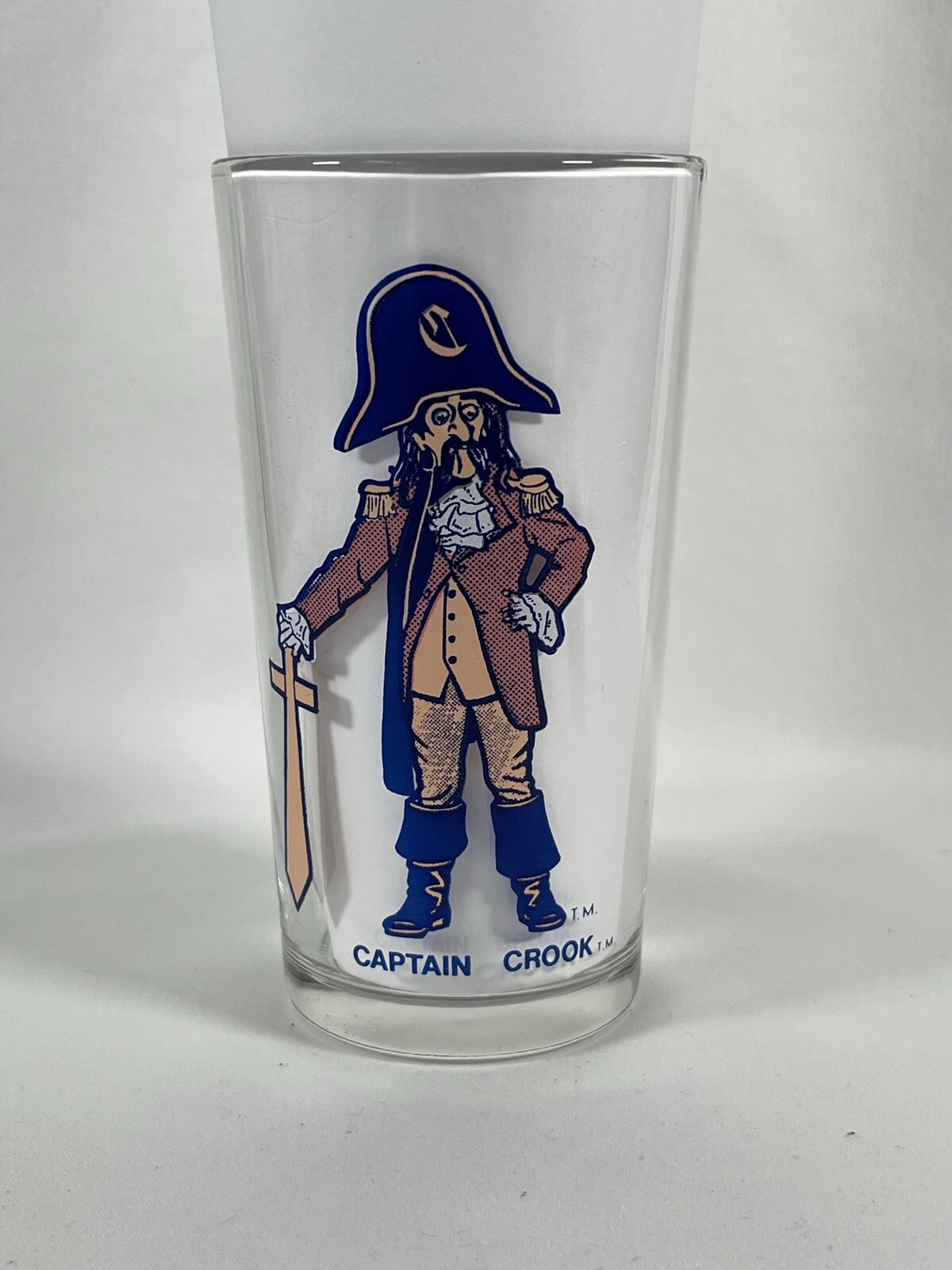 McDonald's Glass Collector Series Vintage 1970s Captain Crook | eBay