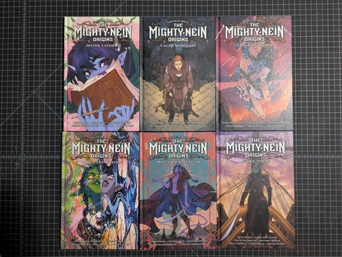 Critical Role Graphic Novels Lot (10 Books) | eBay