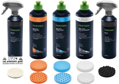 Festool Poliermittel Reiniger Polierschwamm 202048 202050 202051 202052 ...