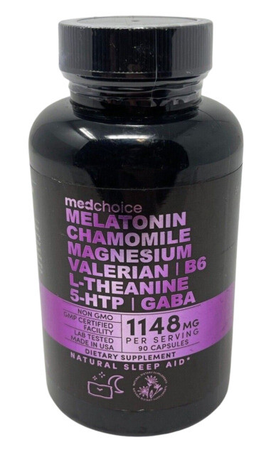 MedChoice 10-in-1 Melatonin Sleep Aid Pills (90 Count) for sale online ...