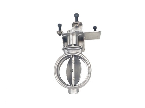 Exhaust Flapper Valve, Stainless Steel - 2.5" (64mm) OE Audi or ...