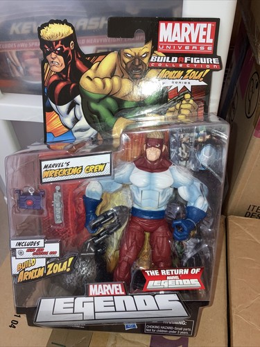 2012 Hasbro Marvel Legends WRECKING CREW PILEDRIVER Arnim Zola BAF | eBay