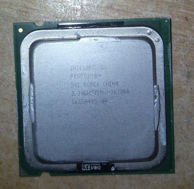 Intel Pentium 4 531 3 GHz (HH80547PG0801MM) Processor for sale online ...