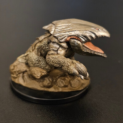 D&D Miniature - Bulette #32 - Dungeons and Dragons - Large Monster ...