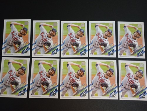 10 ct lot of 2021 Topps Update Ian Anderson Rookie Cards Braves | eBay