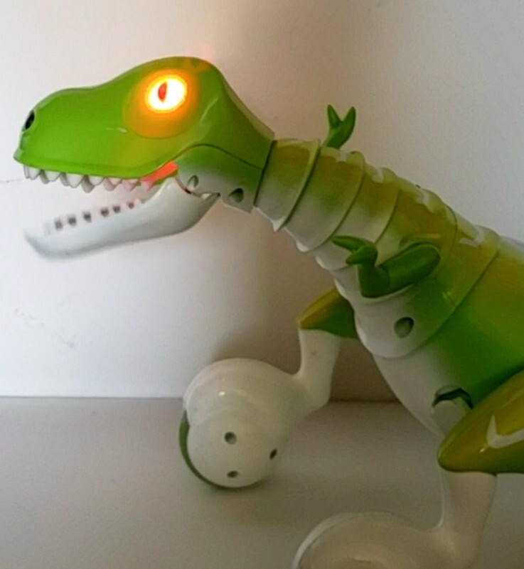 Working Zoomer Dino Boomer Green Interactive T-rex Dinosaur - | eBay