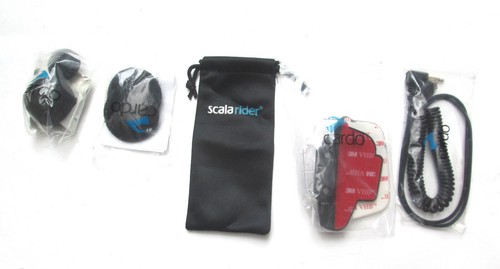 Replacement Cardo Systems Scala Rider Q3 Cable Mic Foam Case Sticker ...