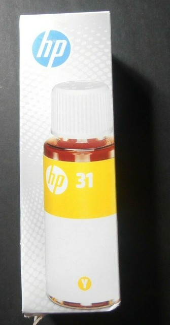 HP 31 Yellow Standard Yield Ink Cartridge Refill (1vu28an) for sale ...