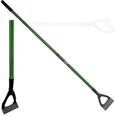 Carbon Steel Dutch Hoe Garden Tool Swan Neck Weeding Lawn Soil Rake ...