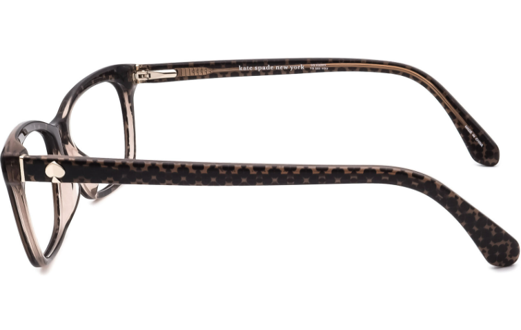 Kate Spade Eyeglasses – Optical Frames Demo Lens – Crystal Brown ...