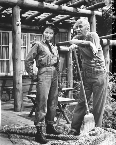 8x10 Print Susan Hayward Albert Dekker The Forrest Rangers 1942 ...